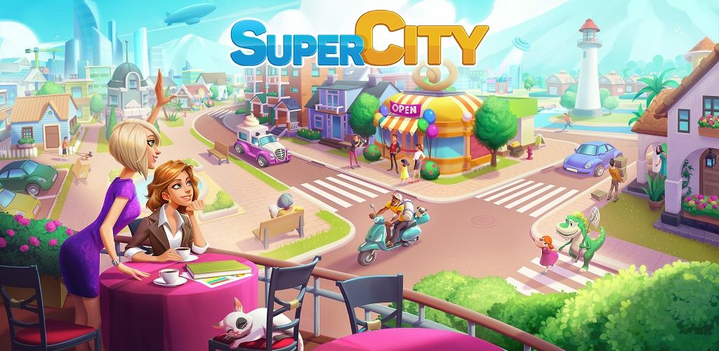 SuperCity: Building game - A Better Gaming Experience For You ...