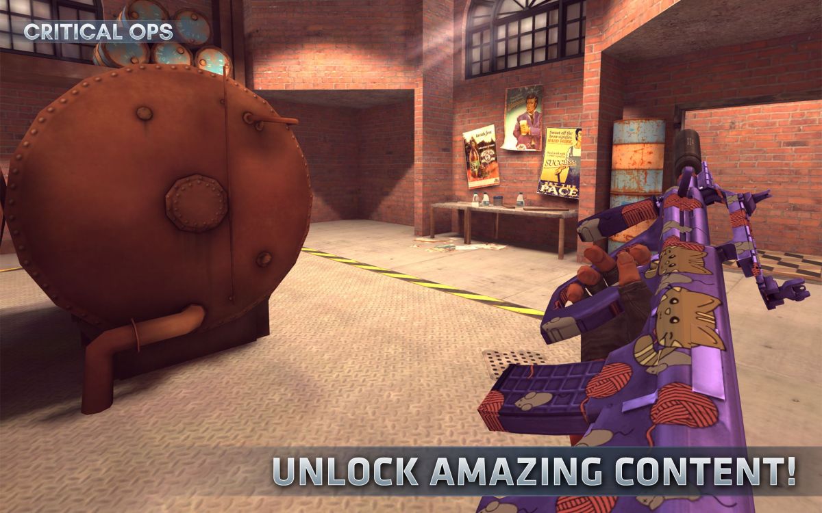 Critical Ops - A Better Gaming Experience For You - H5gamestreet.com