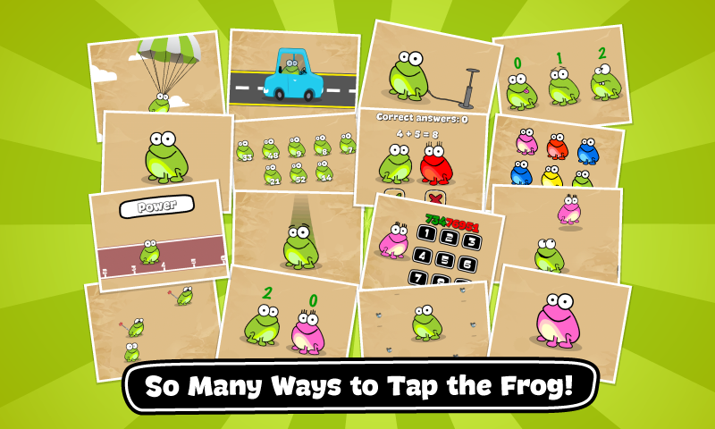 Tap the Frog: Doodle - A Better Gaming Experience For You ...