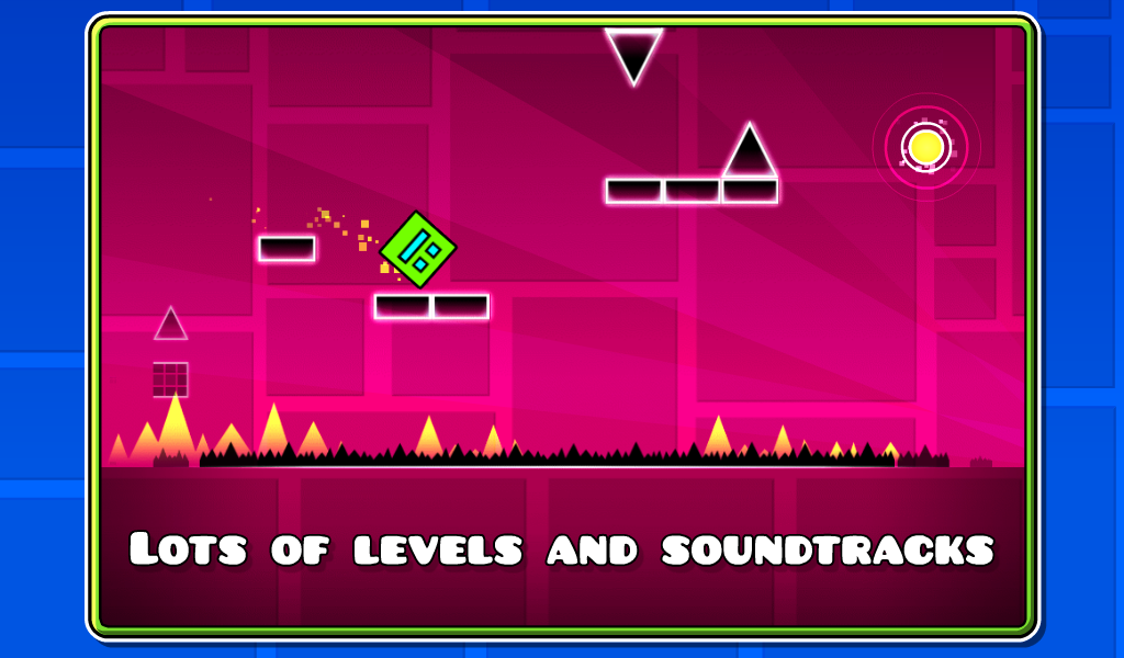 Geometry Dash - A Better Gaming Experience For You - H5gamestreet.com