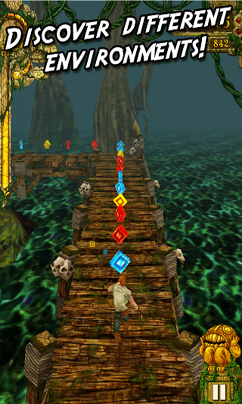 Temple Run - A Better Gaming Experience For You - H5gamestreet.com