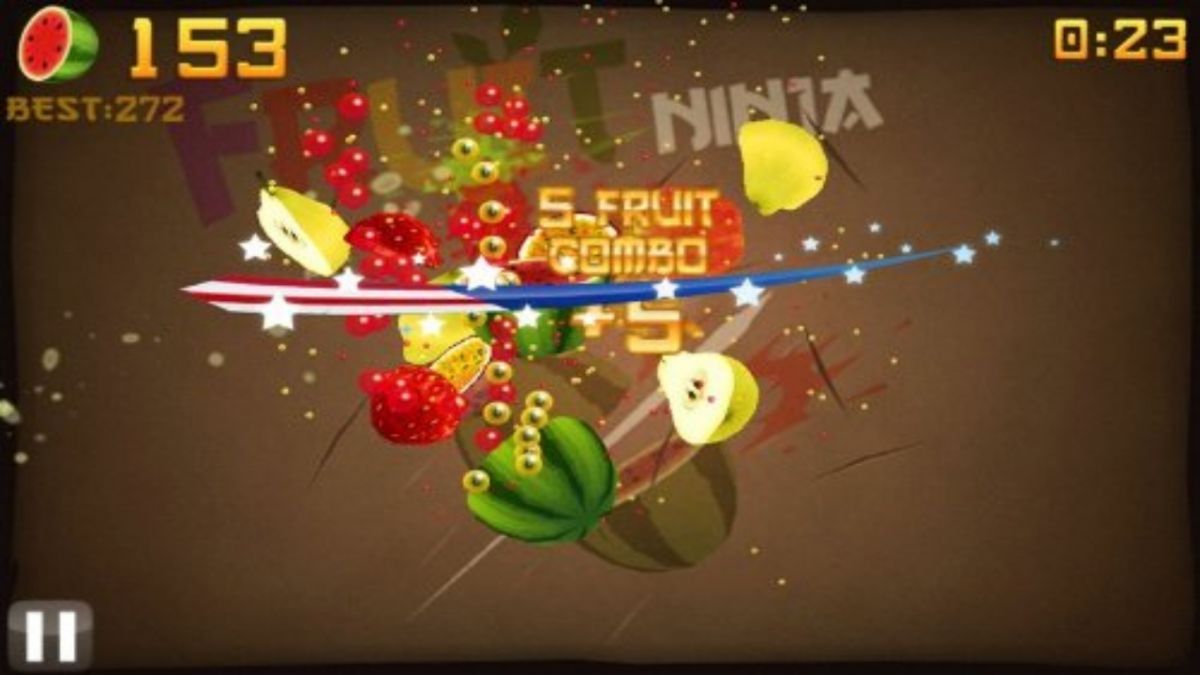 Fruit Ninja - A Better Gaming Experience For You - H5gamestreet.com