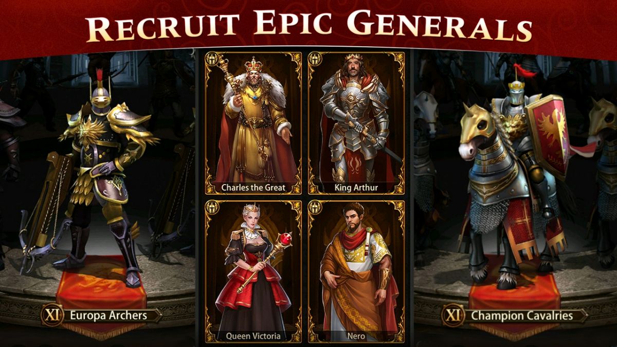 Evony: The King's Return - A Better Gaming Experience For You ...