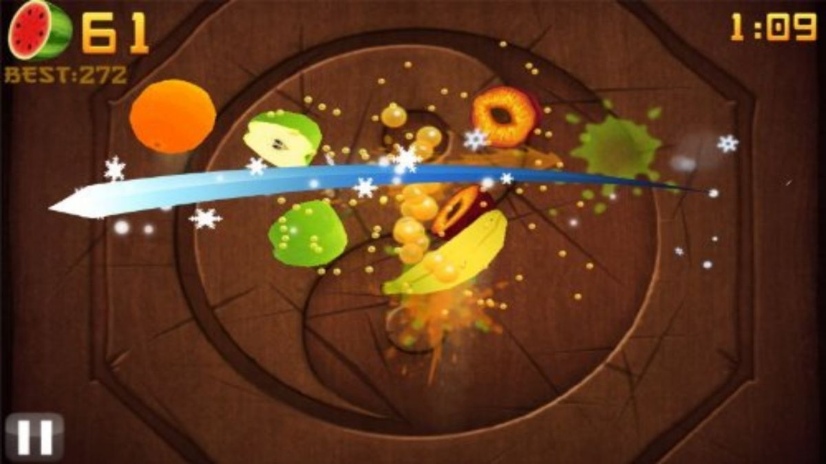 Fruit Ninja - A Better Gaming Experience For You - H5gamestreet.com