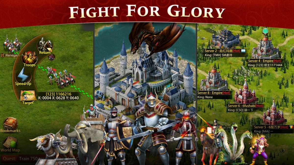 Evony: The King's Return - A Better Gaming Experience For You ...