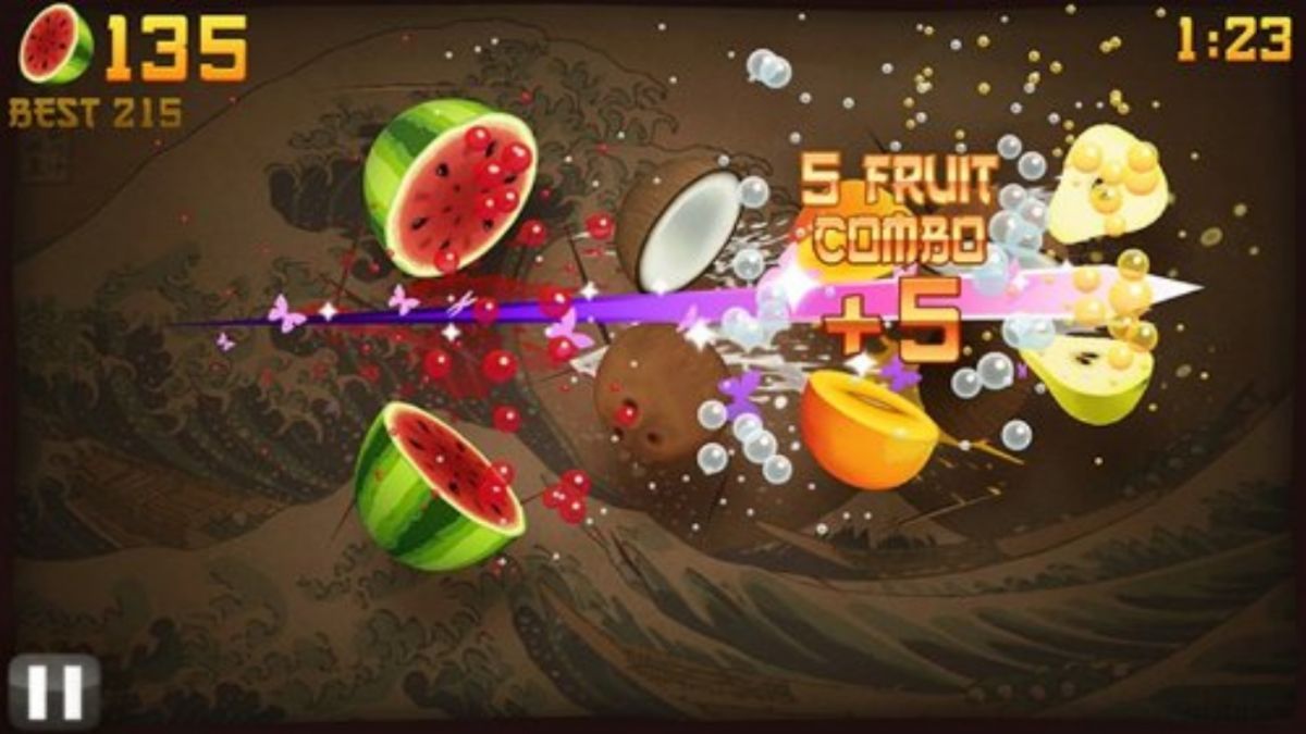 Fruit Ninja - A Better Gaming Experience For You - H5gamestreet.com
