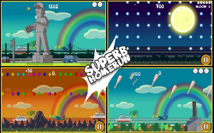 Flick Home Run! baseball game - A Better Gaming Experience For You ...