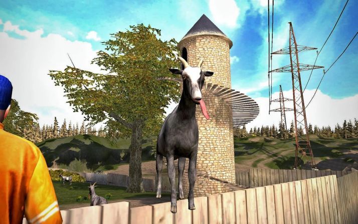 Goat Simulator - A Better Gaming Experience For You - H5gamestreet.com