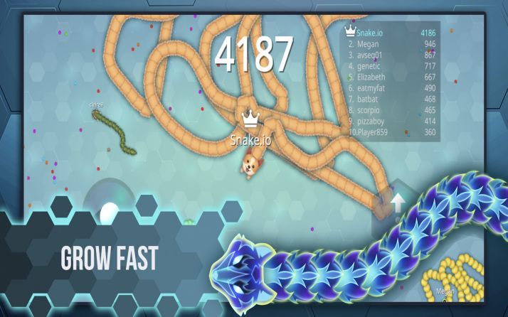 Snake.io - A Better Gaming Experience For You - H5gamestreet.com