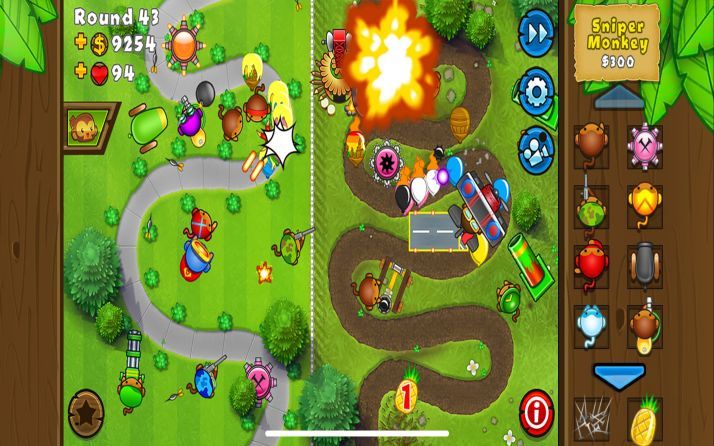 Bloons TD 5 - A Better Gaming Experience For You - H5gamestreet.com
