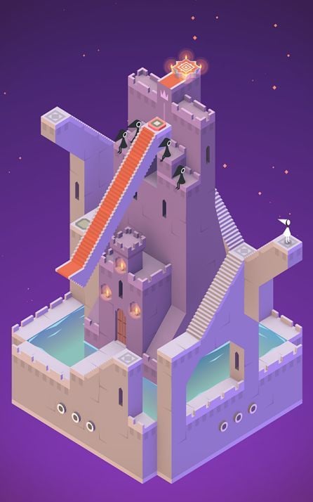 Monument Valley - A Better Gaming Experience For You - H5gamestreet.com