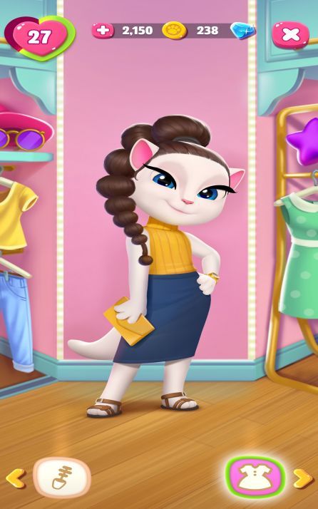 My Talking Angela 2 - A Better Gaming Experience For You - H5gamestreet.com