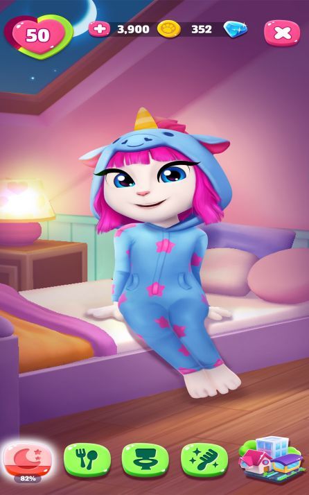 My Talking Angela 2 - A Better Gaming Experience For You - H5gamestreet.com