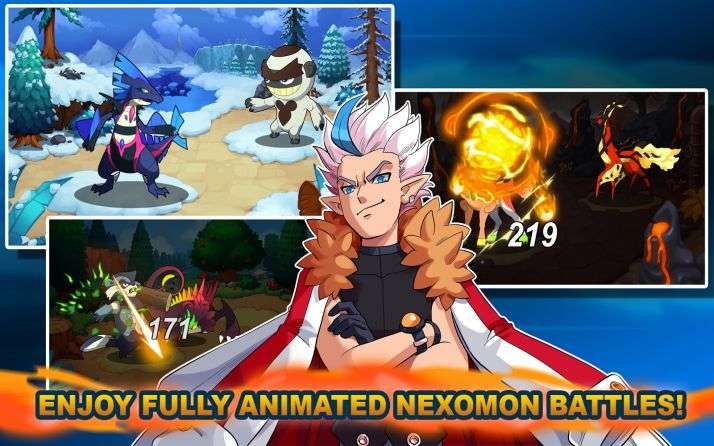 Nexomon - A Better Gaming Experience For You - H5gamestreet.com