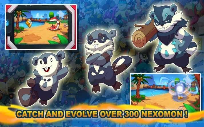 Nexomon - A Better Gaming Experience For You - H5gamestreet.com
