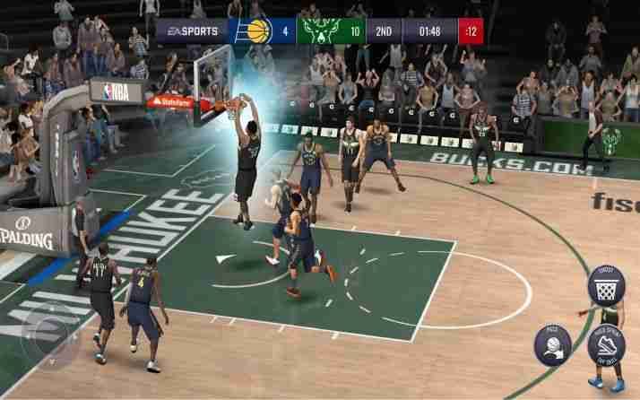 NBA LIVE Mobile - A Better Gaming Experience For You - H5gamestreet.com