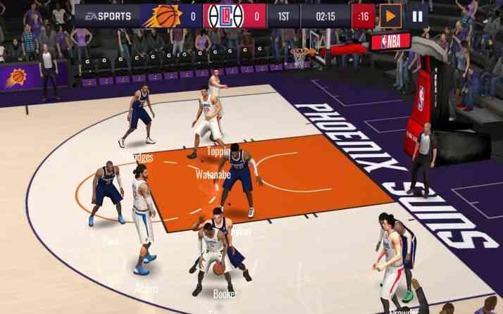 NBA LIVE Mobile - A Better Gaming Experience For You - H5gamestreet.com