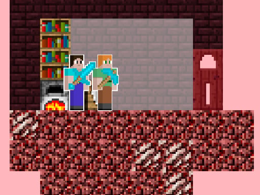 Online Alex and Steve Nether - A Better Gaming Experience For You ...